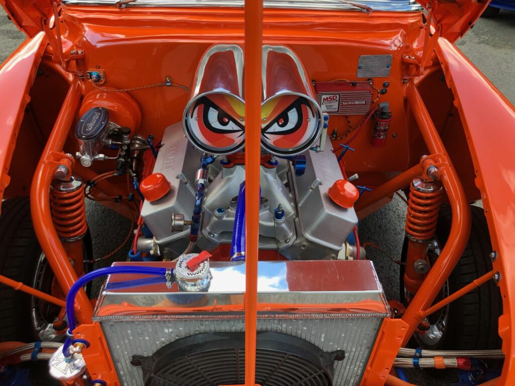 car-show-engine - The New Inn